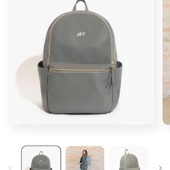 Freshly Picked | Bags | Freshly Picked Stone Classic City Baby Diaper ...